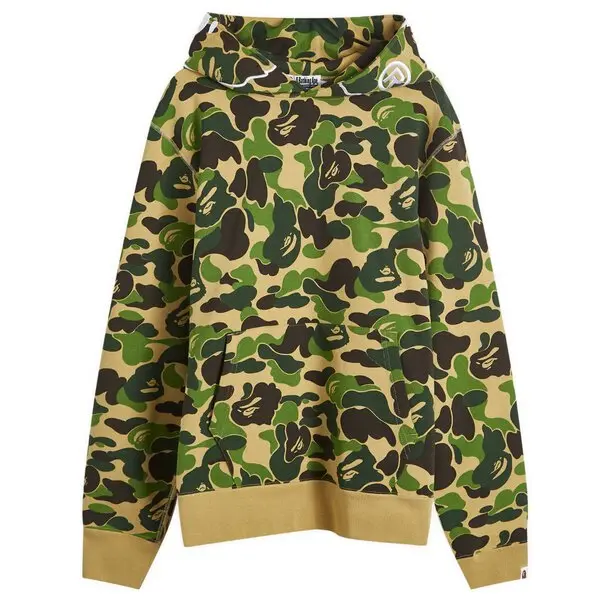 A BATHING APE Abc Camo 2nd Ape Pullover Hoodie