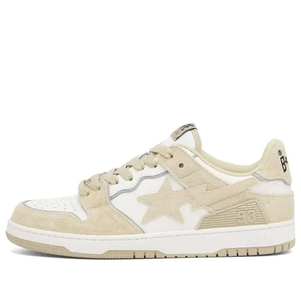 A BATHING APE Sta #3 Sneakers - Beige