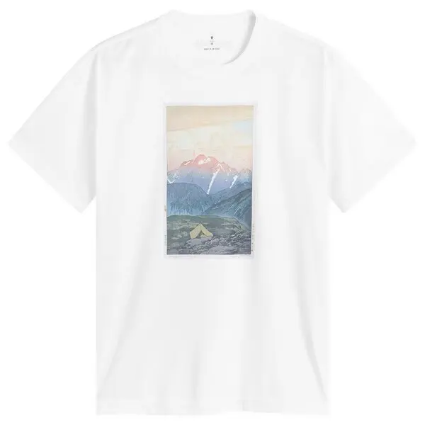 MONTBELL Tsurugisan T-shirt - White