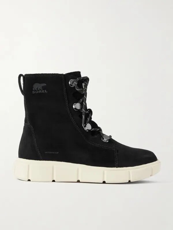 Sorel Explorer Iii Jane Ankle Boots
