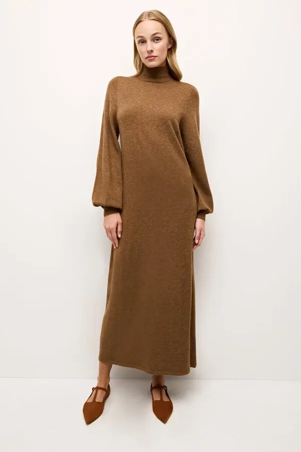 MARIE OLIVER Misha Dress - Mocha