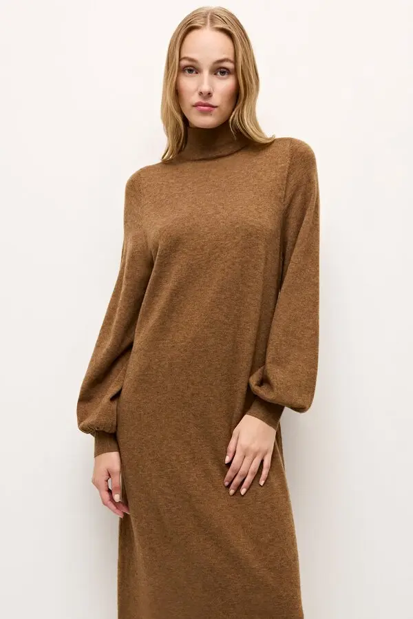 MARIE OLIVER Misha Dress - Mocha