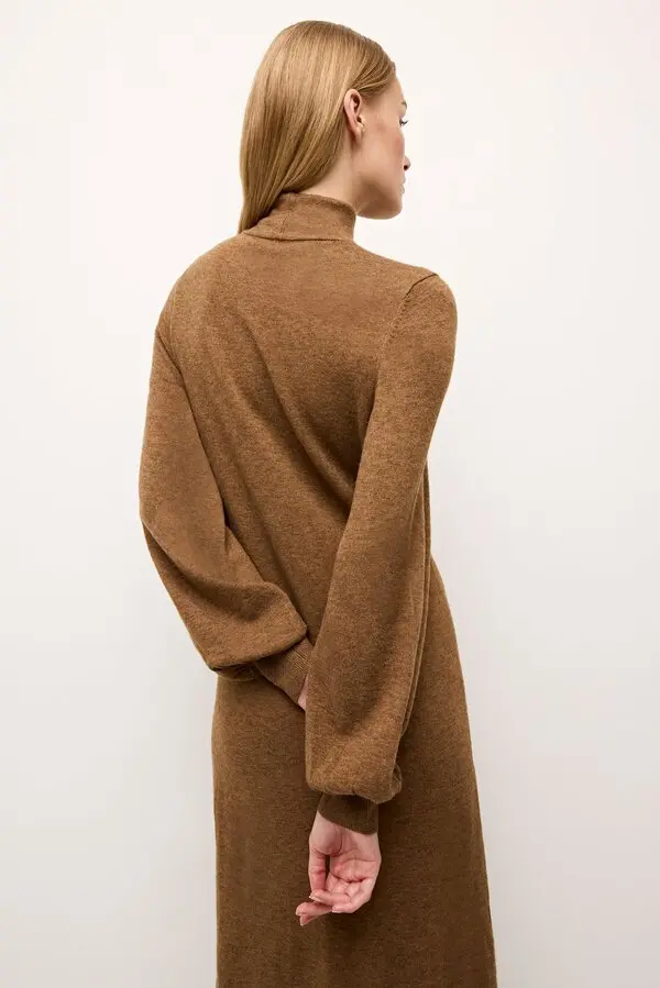 MARIE OLIVER Misha Dress - Mocha