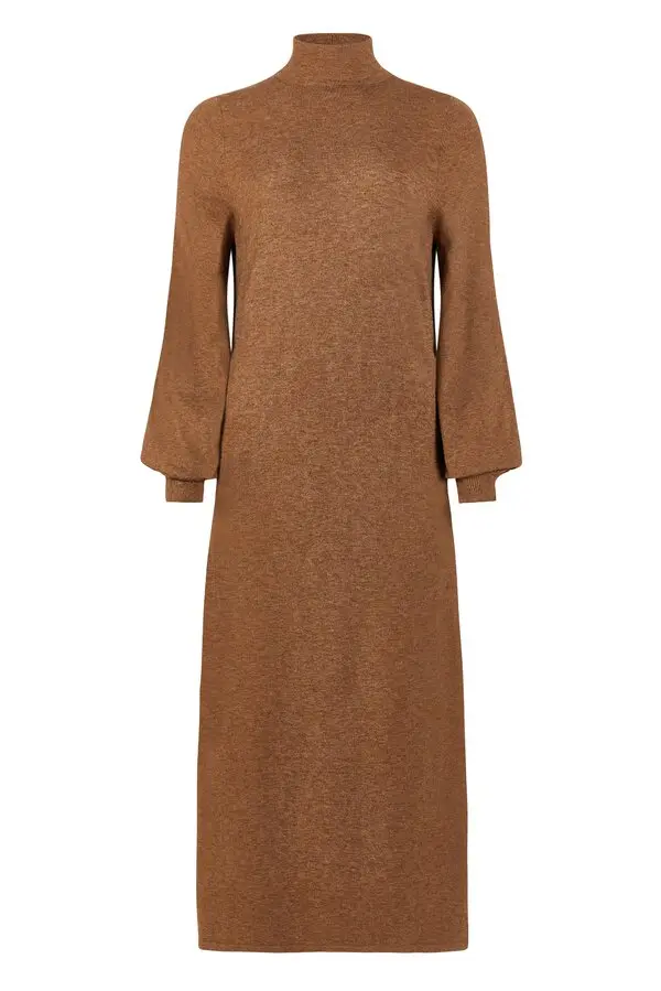 MARIE OLIVER Misha Dress - Mocha