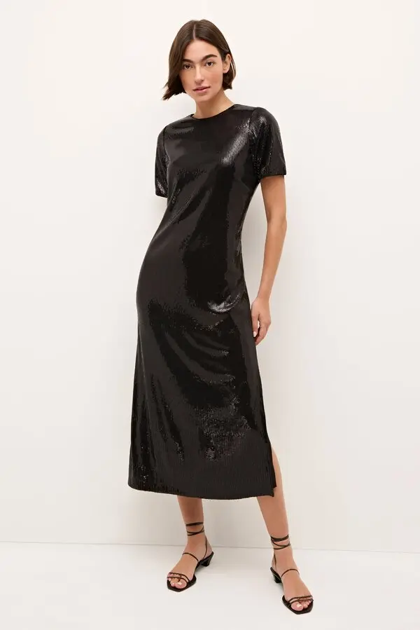 MARIE OLIVER Maxwell Sequin Dress