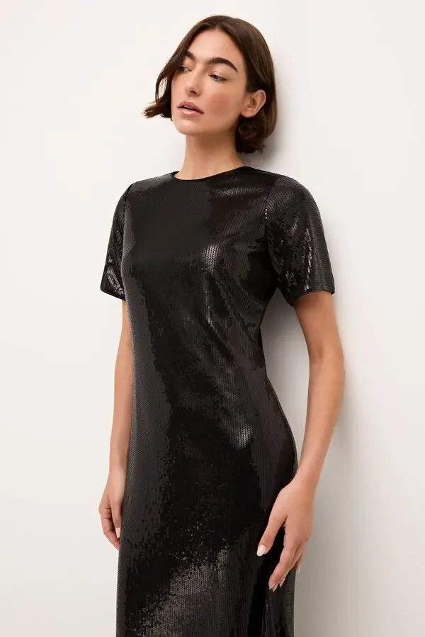 MARIE OLIVER Maxwell Sequin Dress