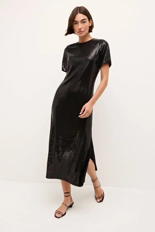 MARIE OLIVER Maxwell Sequin Dress