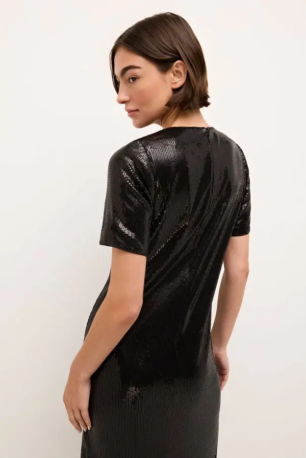 MARIE OLIVER Maxwell Sequin Dress