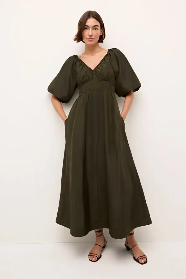 MARIE OLIVER Ava Maxi Dress - Rosin