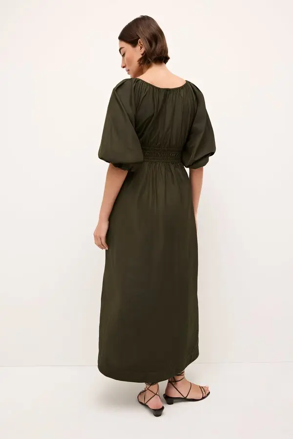MARIE OLIVER Ava Maxi Dress - Rosin