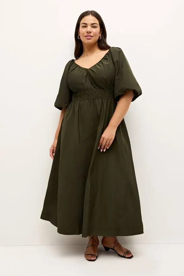 MARIE OLIVER Ava Maxi Dress - Rosin