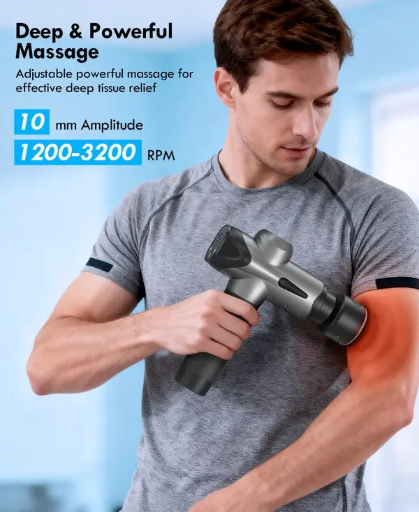 SUGIFT Hot And Cold Deep Tissue Percussion Massager