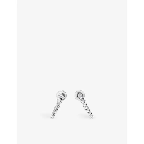 CARAT* LONDON Quentin Drop Earrings - Silver