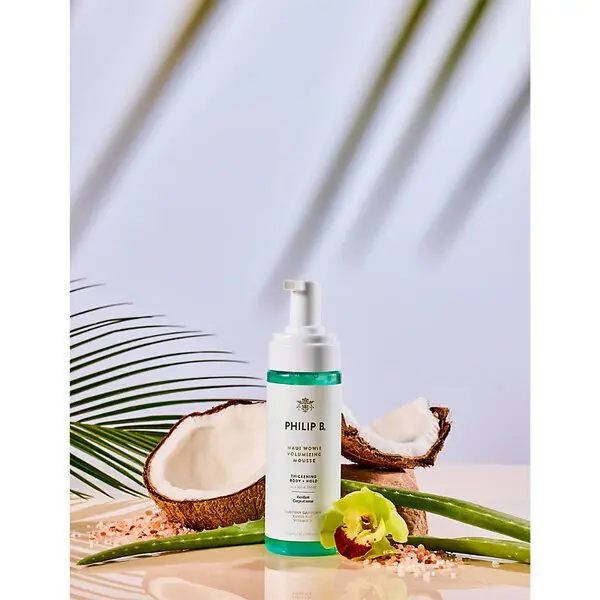 PHILIP B Maui Wowie Beach Mousse 163ml - One-color