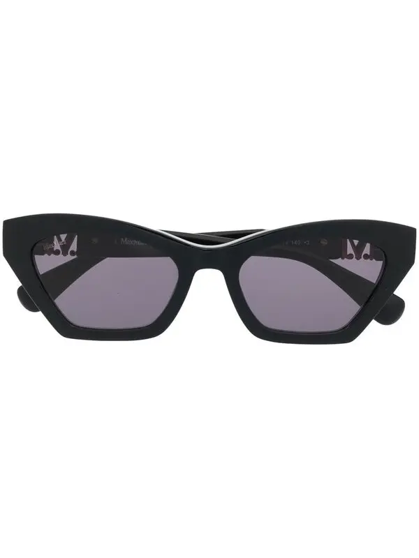 Max Mara Cat-eye Sunglasses - Black