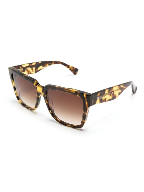 Max Mara Square-frame Sunglasses