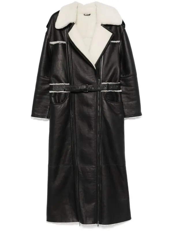 MANOKHI Katrina Shearling Coat