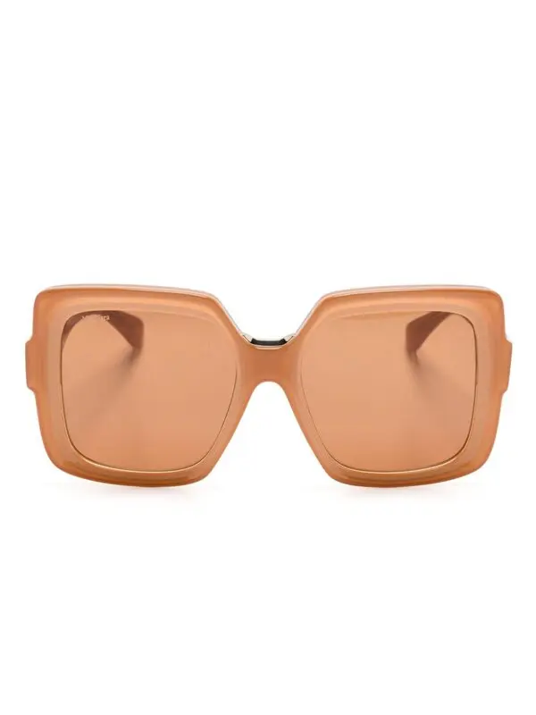 Max Mara Ernest Oversize-frame Sunglasses