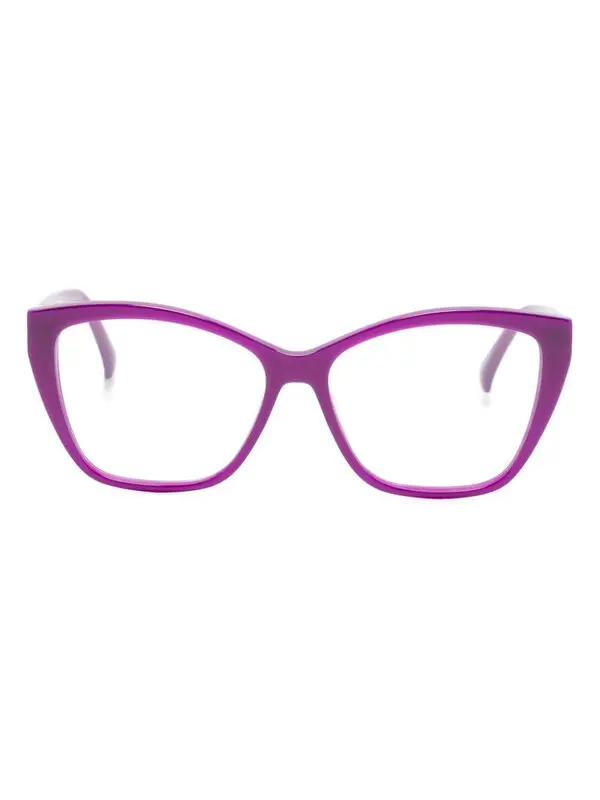 Max Mara Mm5036 Square Glasses - Purple
