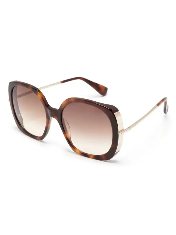 Max Mara Oversize-frame Sunglasses