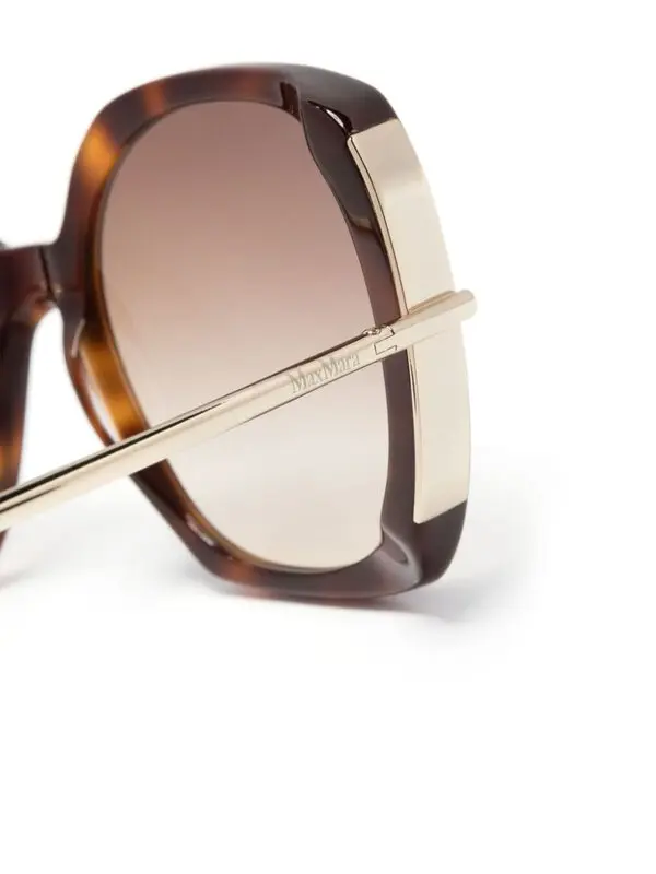 Max Mara Oversize-frame Sunglasses