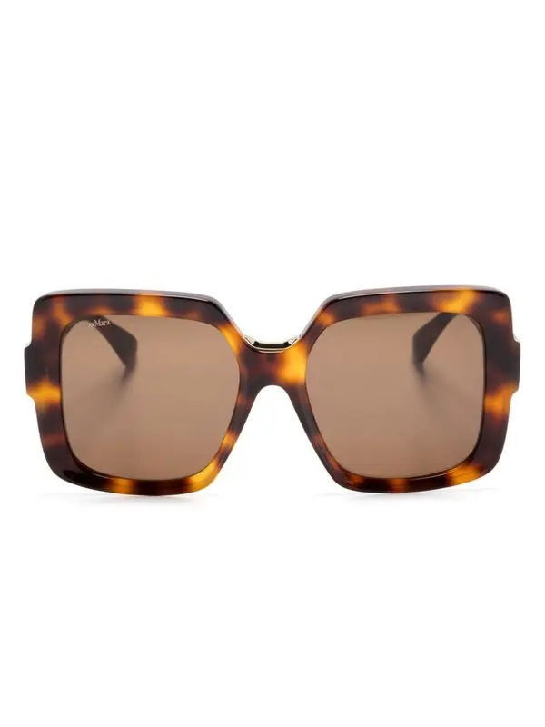 Max Mara Ernest Oversize-frame Sunglasses