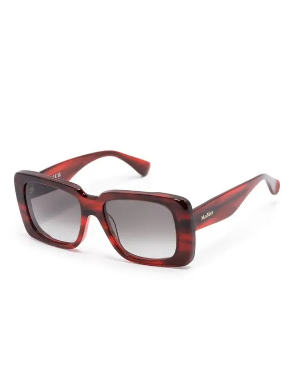 Max Mara Glimpse3 Square-frame Sunglasses