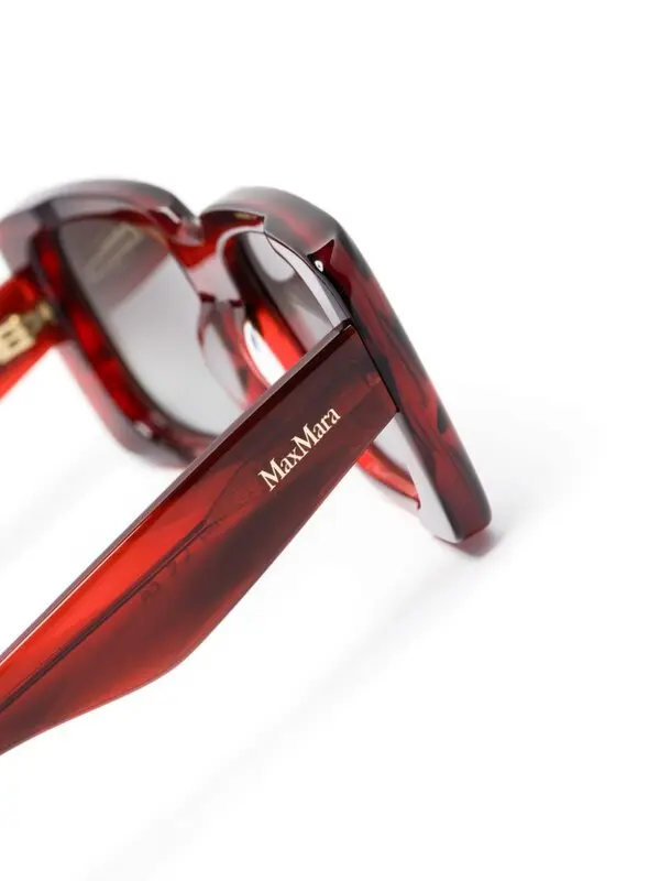Max Mara Glimpse3 Square-frame Sunglasses