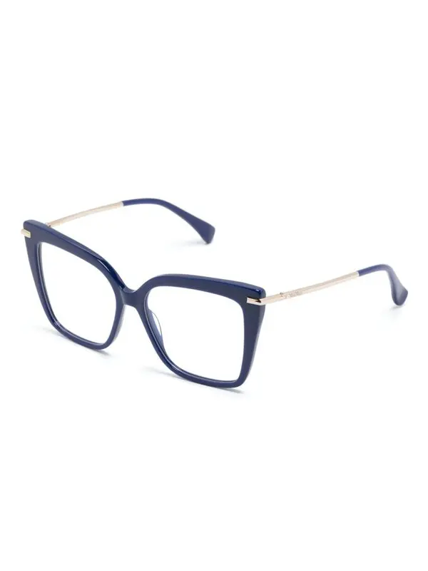 Max Mara Colourblock Butterfly-frame Eyeglasses