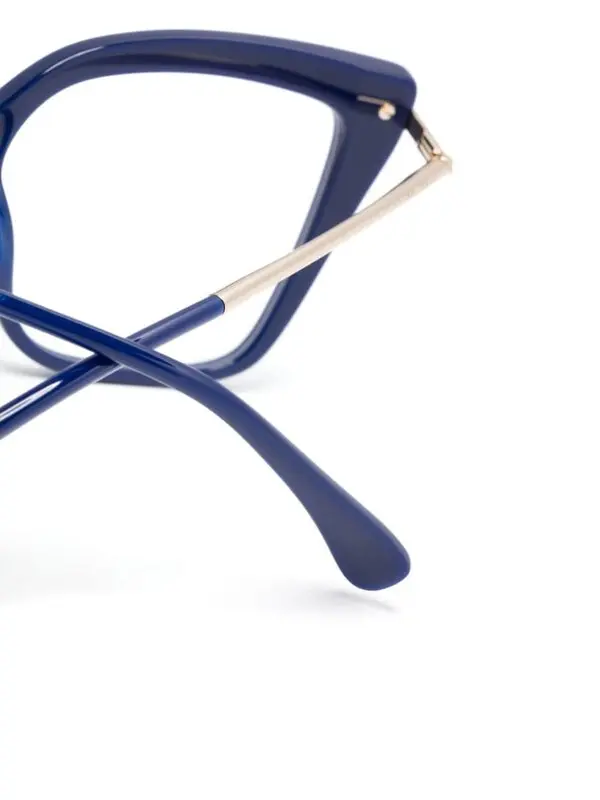 Max Mara Colourblock Butterfly-frame Eyeglasses