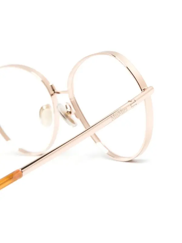 Max Mara Geometric-frame Glasses