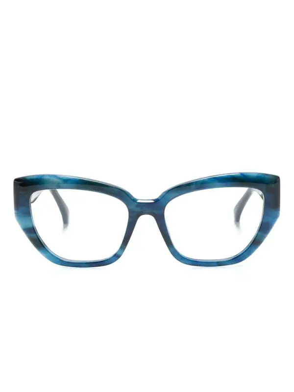 Max Mara Cat-eye Glasses - Blue