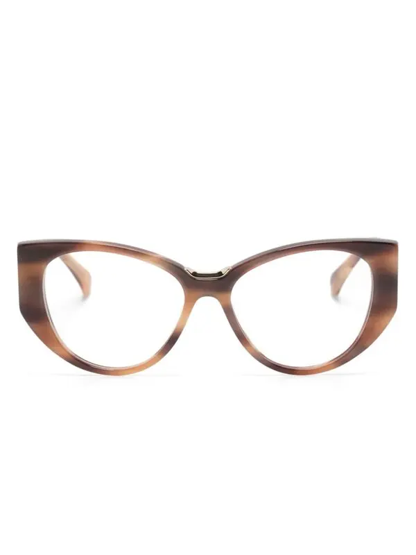 Max Mara Cat-eye Glasses - Brown