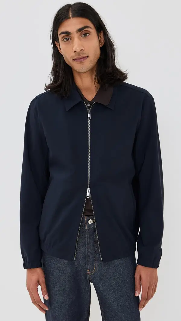 Theory Brody Jacket - Baltic | Editorialist