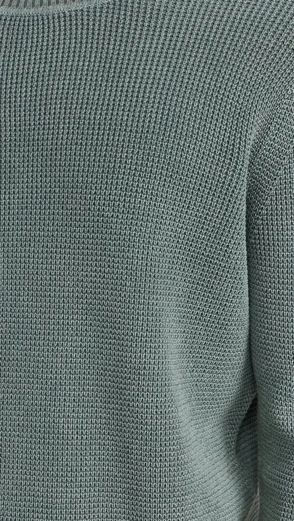 Faherty Brand Sunwashed Crew Neck Sweater - Mountain Olive