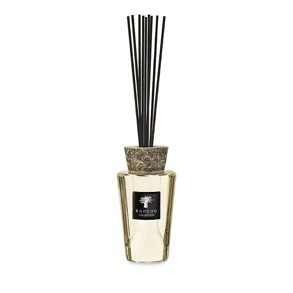 BAOBAB COLLECTION Totem Platinum Luxury Mini Bottle Diffuser, 8.45 Oz - No Color