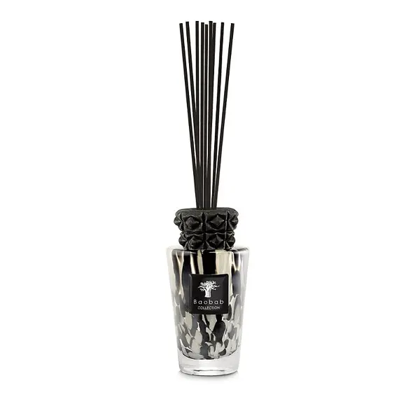 BAOBAB COLLECTION Totem Black Pearls Luxury Mini Bottle Diffuser, 8.4 Oz - No Color