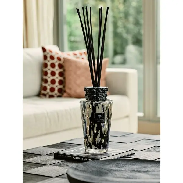 BAOBAB COLLECTION Totem Black Pearls Luxury Mini Bottle Diffuser, 8.4 Oz - No Color
