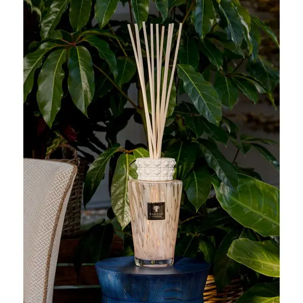 BAOBAB COLLECTION Totem White Pearls Luxury Mini Bottle Diffuser, 8.45 Oz - No Color