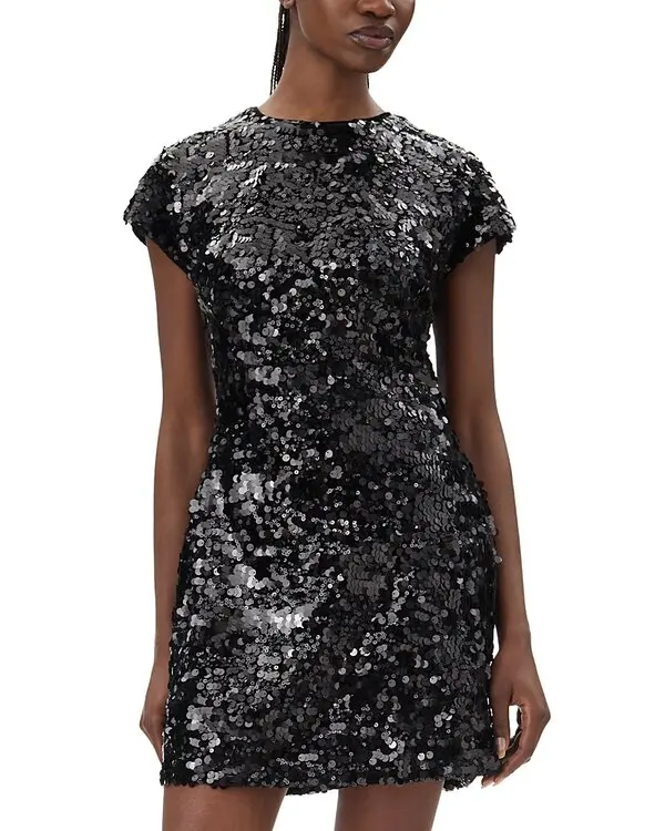 GANNI Sequin Mini Dress