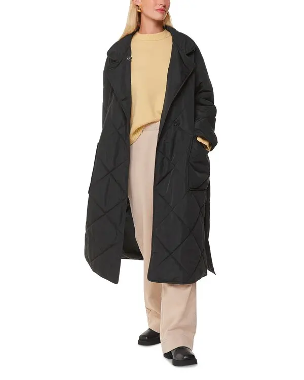 Whistles Alice Quilted Coat