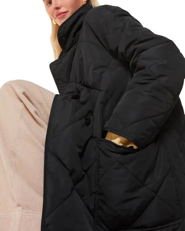 Whistles Alice Quilted Coat