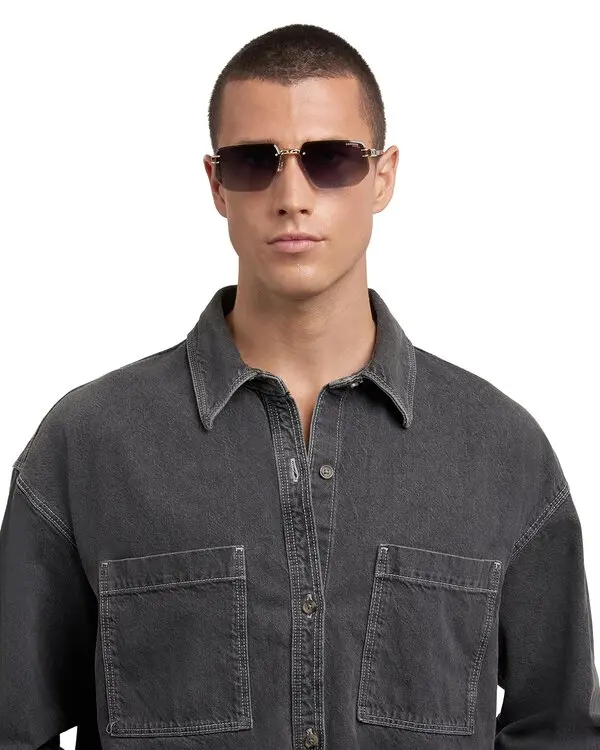 Carrera Eyewear 60mm Octagon Sunglasses