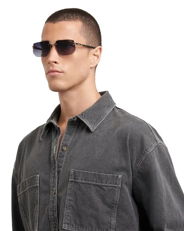Carrera Eyewear 60mm Octagon Sunglasses