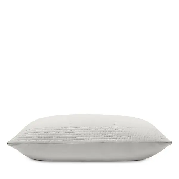 BOLL & BRANCH Signature Handstitched Quilted Standard Sham - Mist