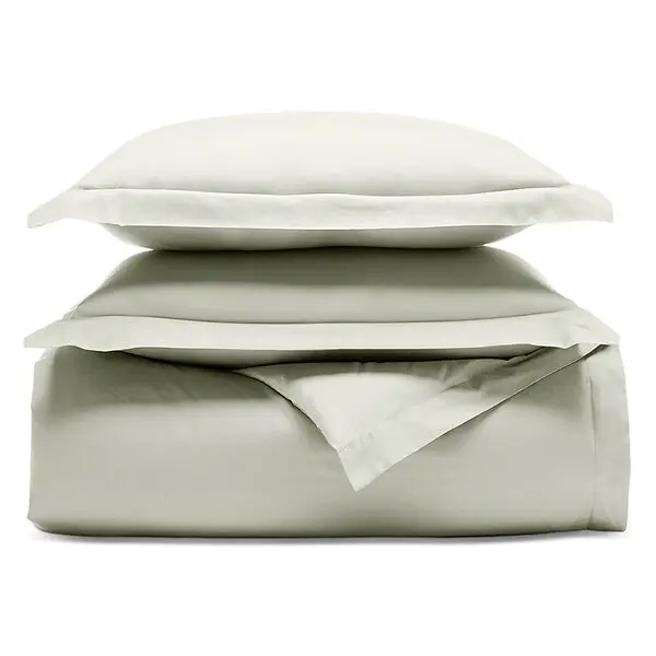 BOLL & BRANCH Signature Cotton Hemmed Duvet Set, Twin/twinxl - Meadow