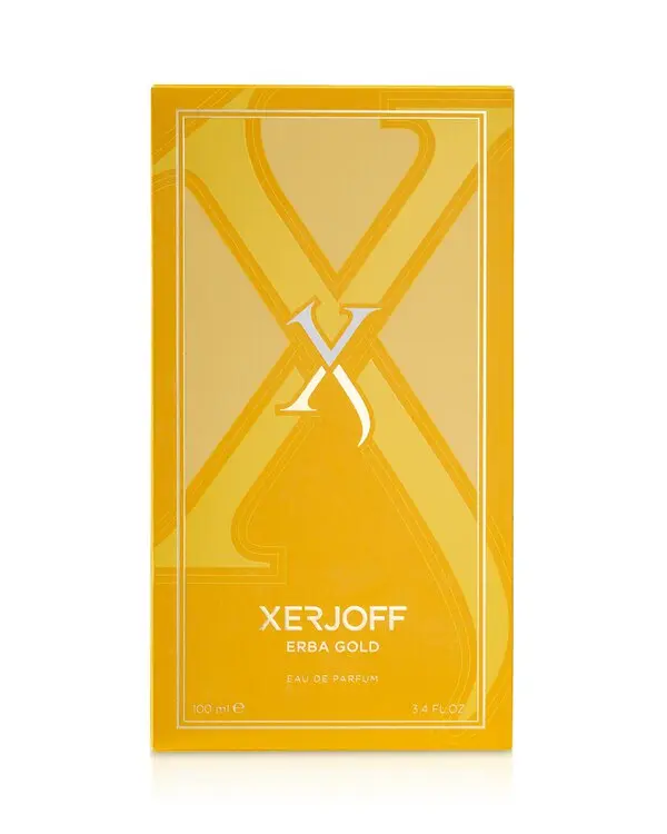 XERJOFF Erba Gold Eau De Parfum 3.4 Oz - No Color