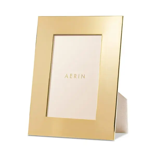 Aerin Lenora Picture Frame, 4 X 6 - Gold