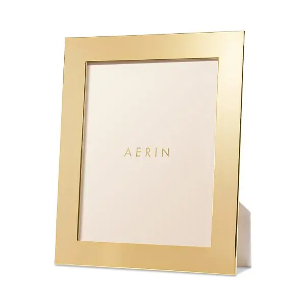 Aerin Lenora Picture Frame, 8 X 10 - Gold