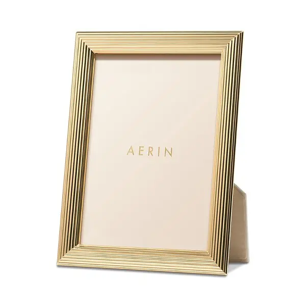 Aerin Alessio Picture Frame, 5 X 7 - Gold